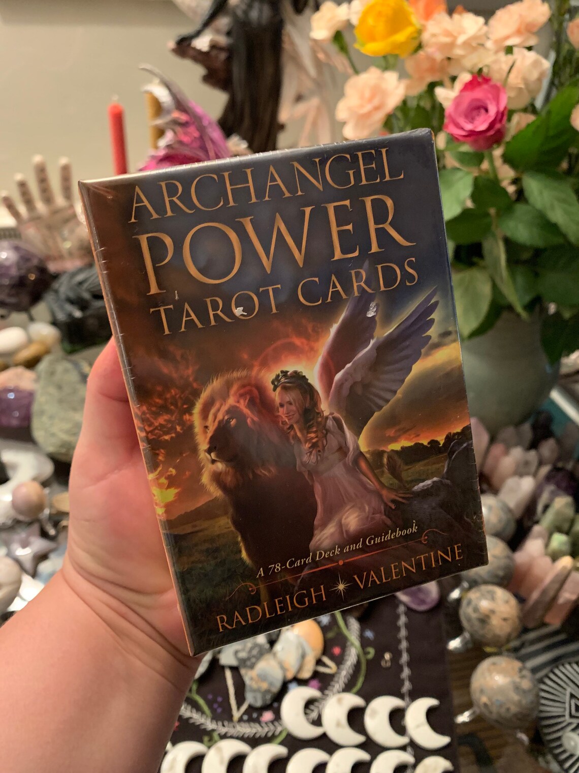 Archangel Power Tarot Card Deck With Guidebook Witch Goth - Etsy UK