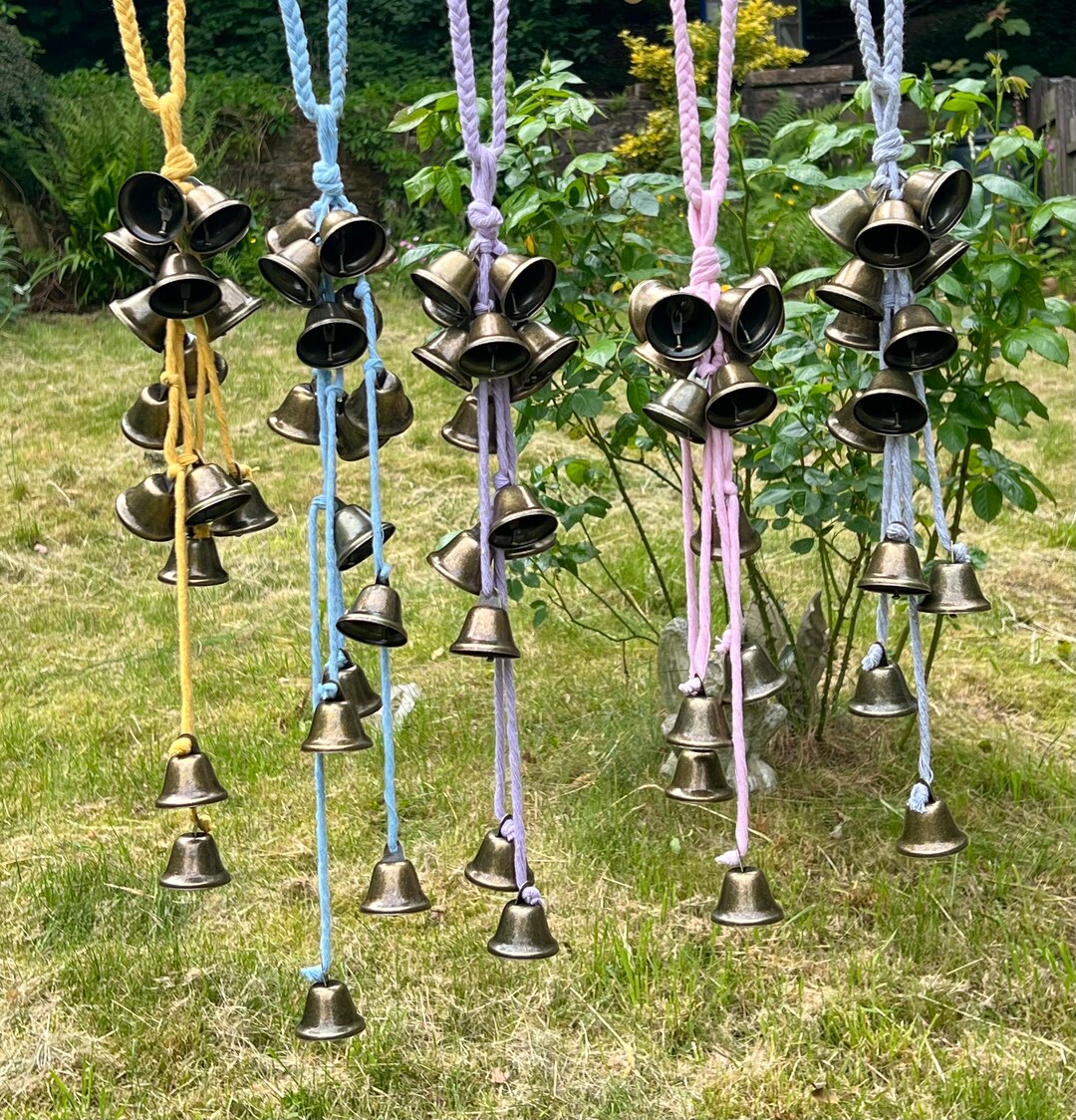 The Original Witches Bells, Pastel Goth, Witch Decoration - Etsy