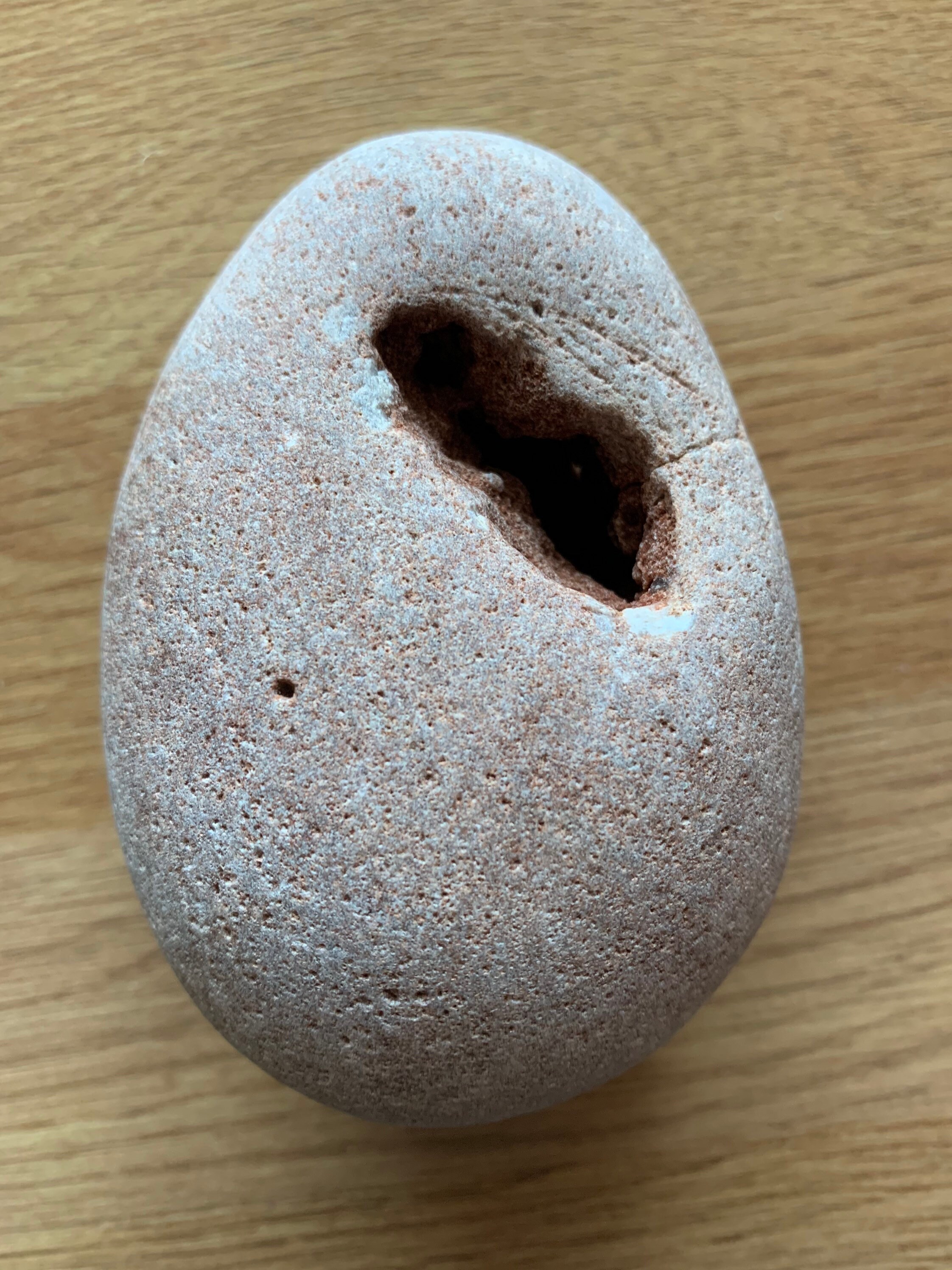 Home & Living fairy protection Odin witch luck sailor Hag stone gypsy ...