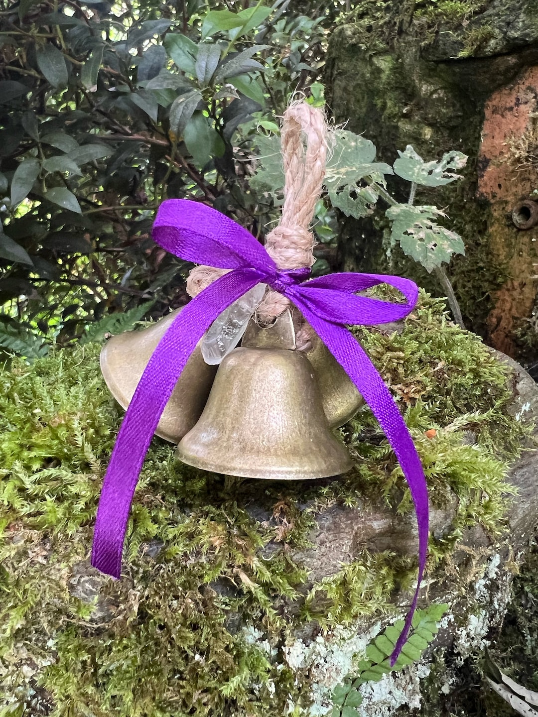 Witch Bells, Witchbells, Samhain Decoration, Witches Protection Bells ...