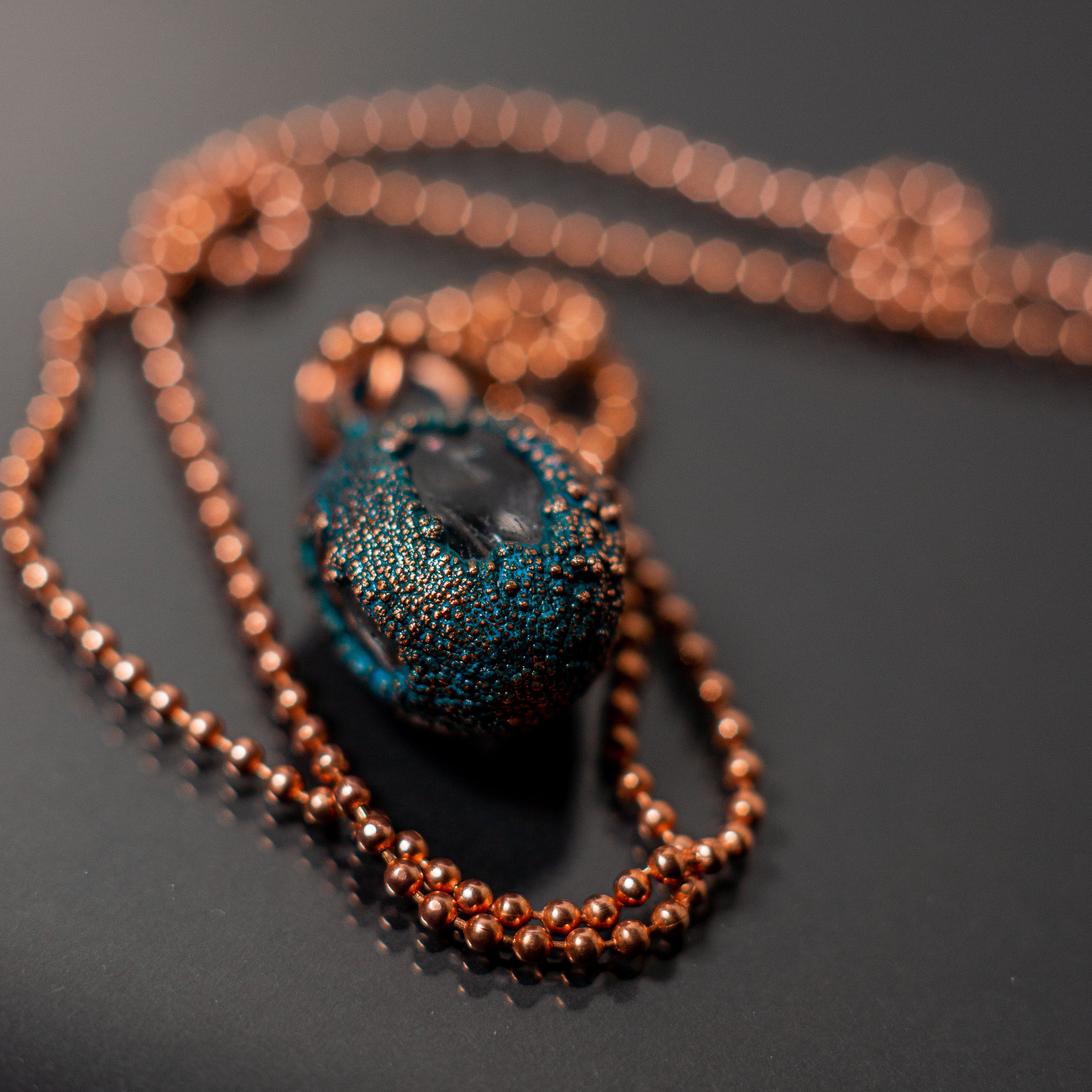 Copper Pendant Jewelry With Quartz Gift for Woman Jewelry - Etsy