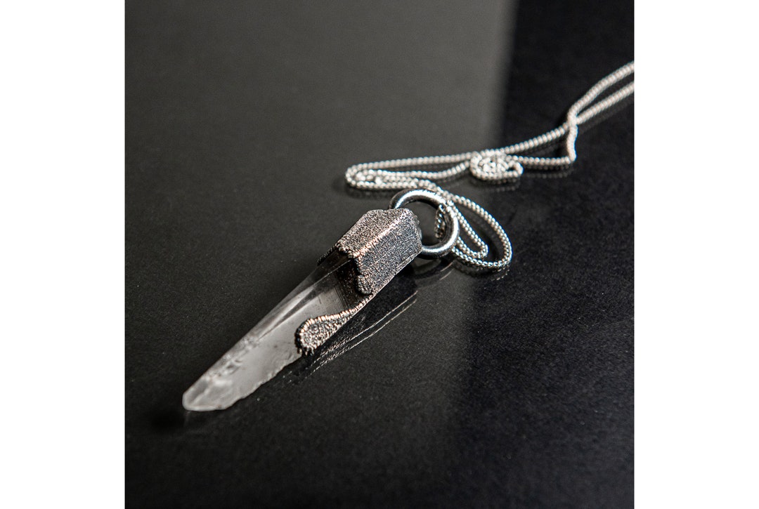 Silver Pendant Jewelry With Quartz,gift for Woman,silver Pendan,silver ...