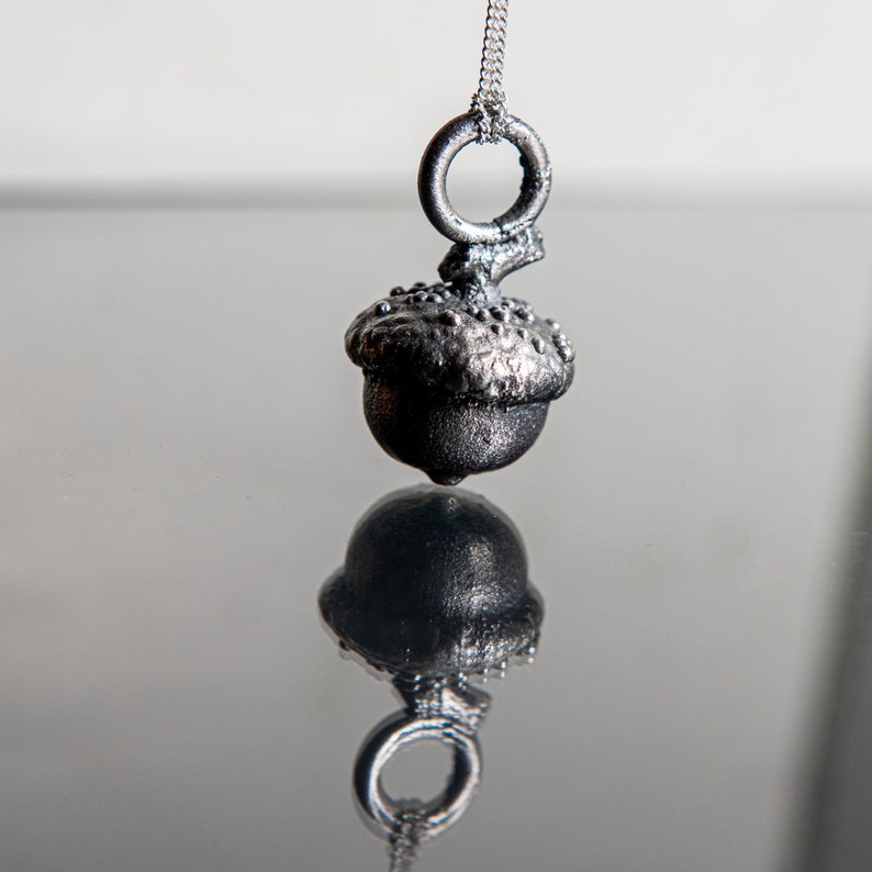 Natural Acorn in Copperacorn Pendantcopper Pendantgift for - Etsy