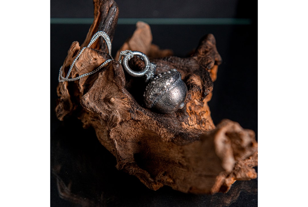 Natural Acorn in Copper,acorn Pendant,copper Pendant,gift for Her ...