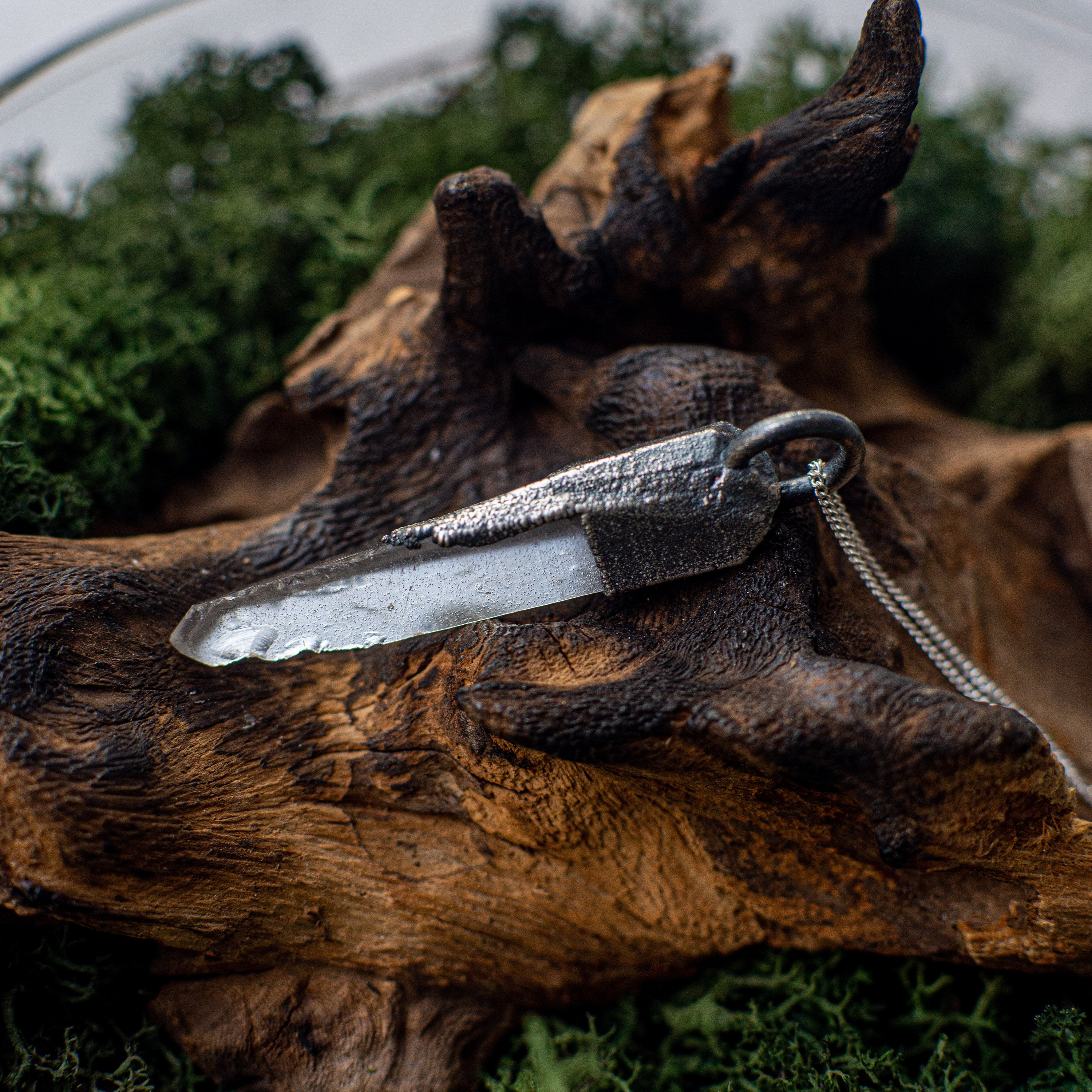 Silver Pendant Jewelry With Quartz,gift for Woman,silver Pendan,silver ...