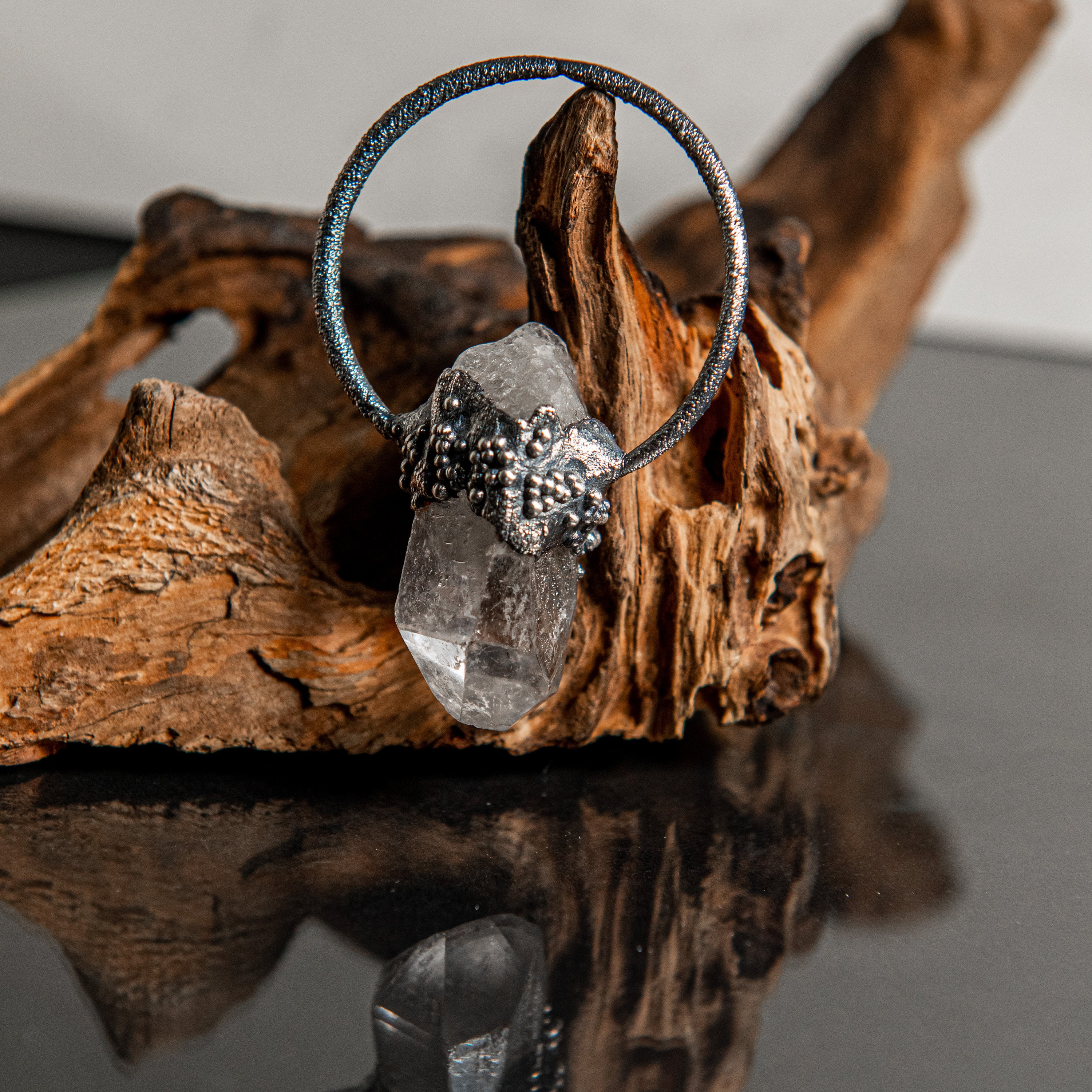 Silver Pendant Jewelry With Quartz,gift for Woman,silver Pendan,silver ...