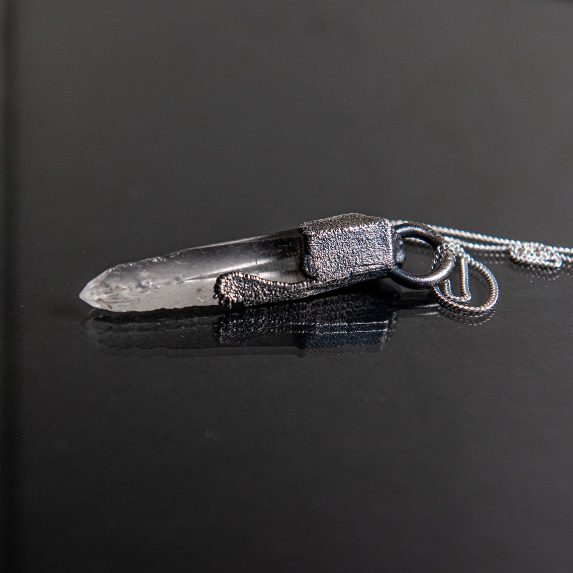 Silver Pendant Jewelry With Quartzgift for Womansilver - Etsy