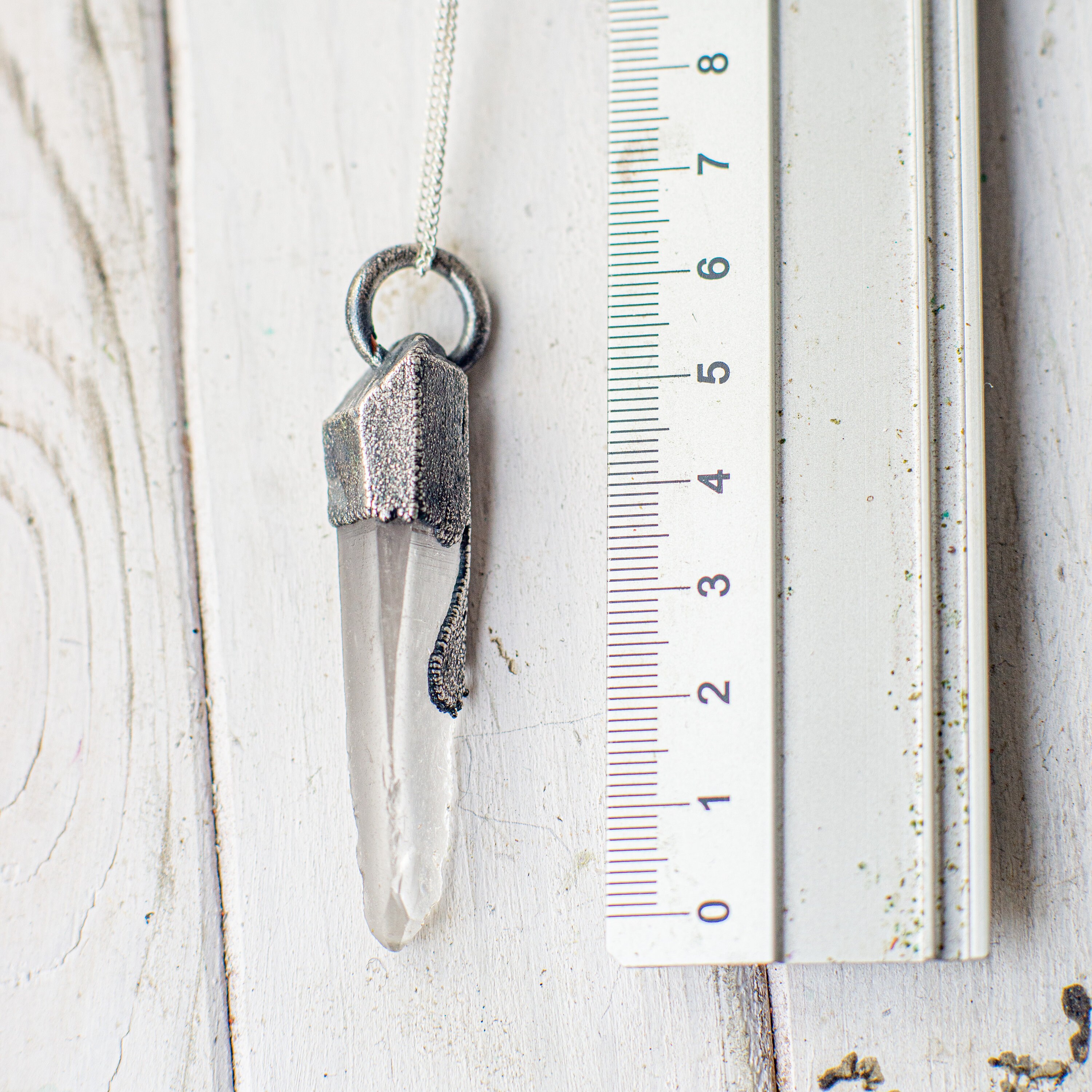 Silver Pendant Jewelry With Quartz,gift for Woman,silver Pendan,silver ...