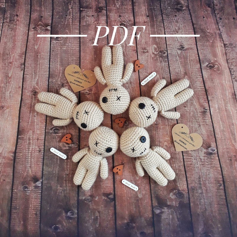 Voodoo Doll Pattern - Etsy