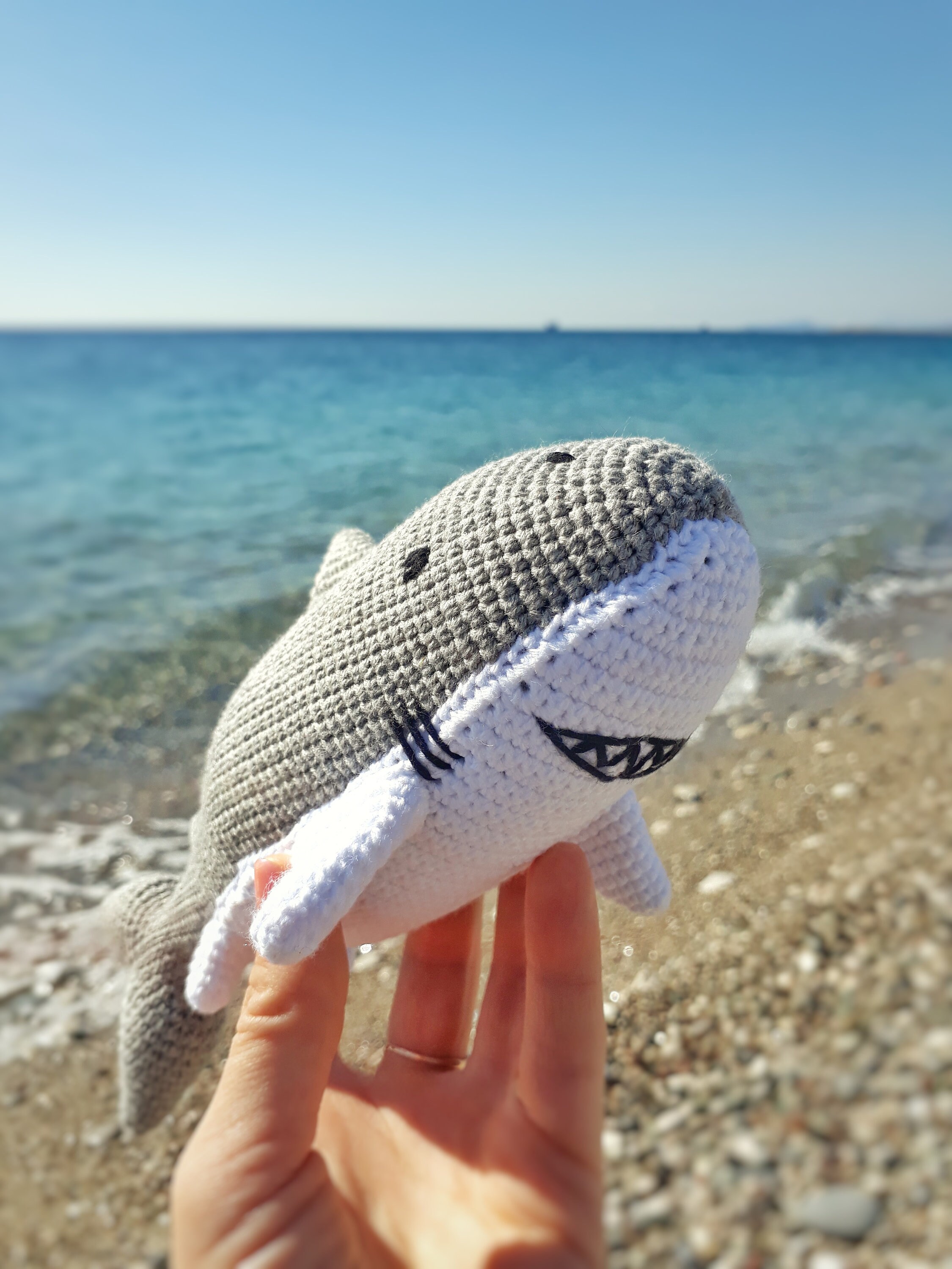 PDF Shark Crochet Pattern Shane the Shark Crochet Pattern | Etsy