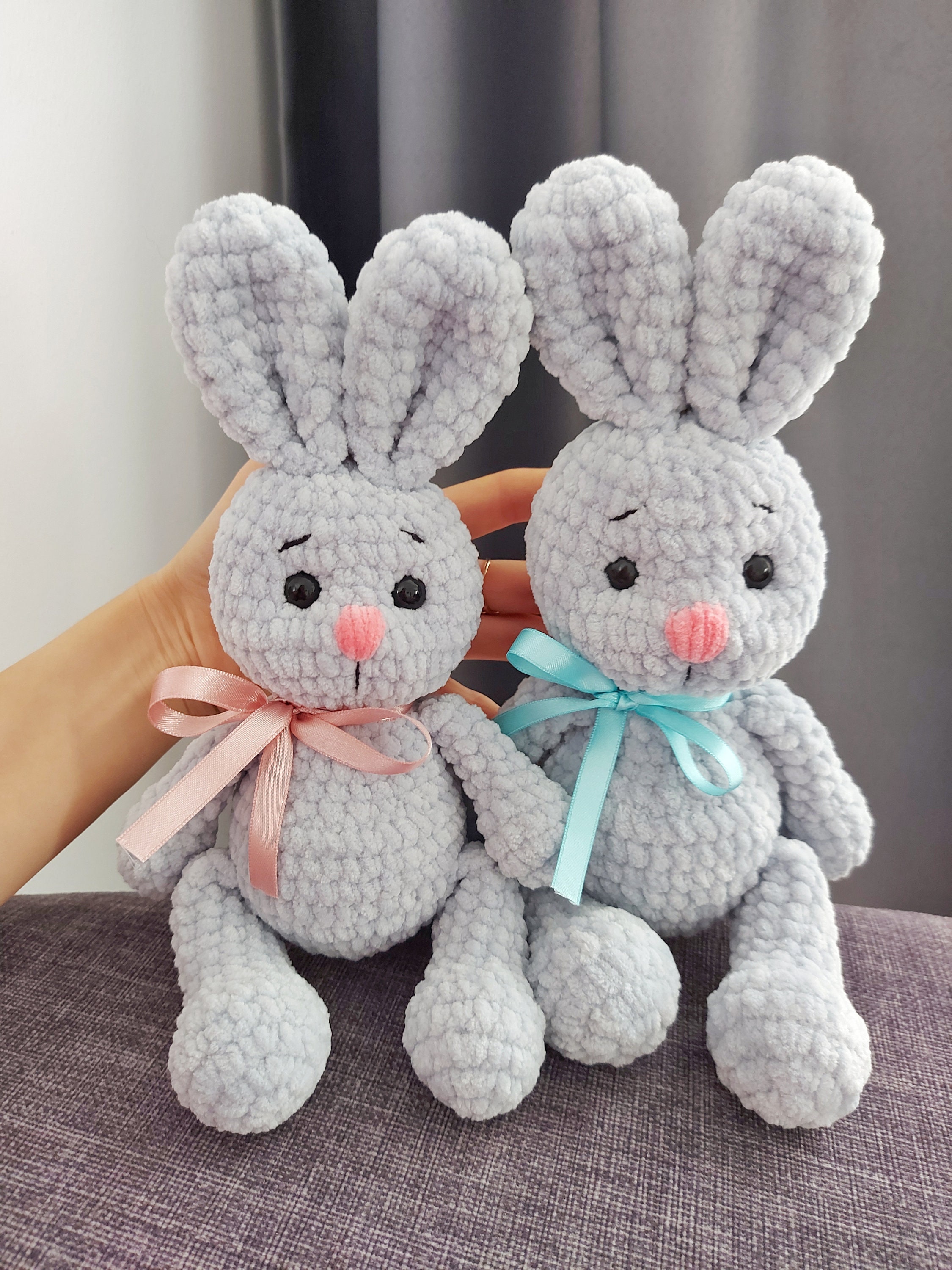 Crochet Plushie Little Bunny Toy Pattern CROCHET PDF PATTERN - Etsy