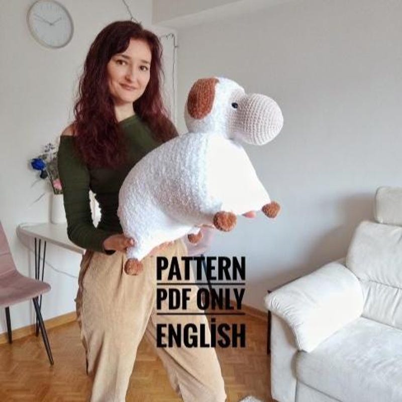 Lamb Pillow - Etsy