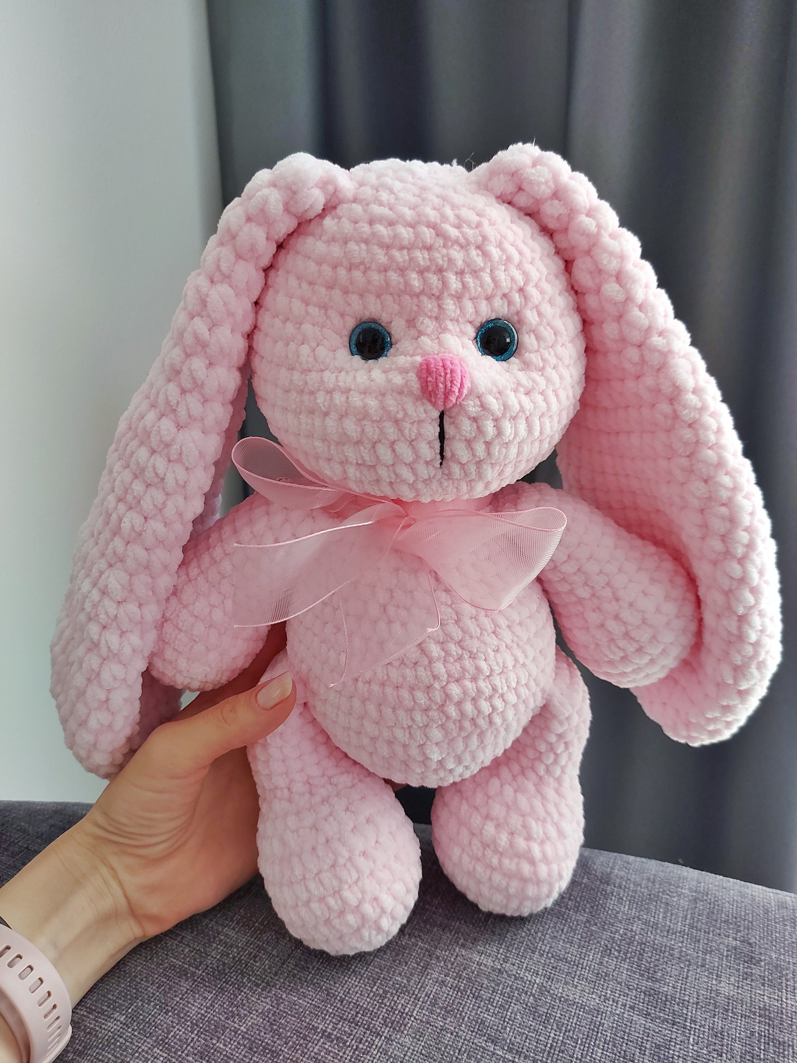 Crochet Plushie Bunny Toy Pattern CROCHET PDF PATTERN - Etsy