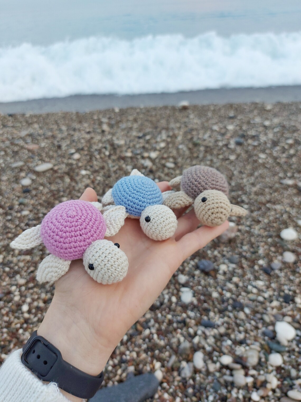 Crochet Little Turtle PATTERN Pdf Toy Sea Little Turtle by - Etsy