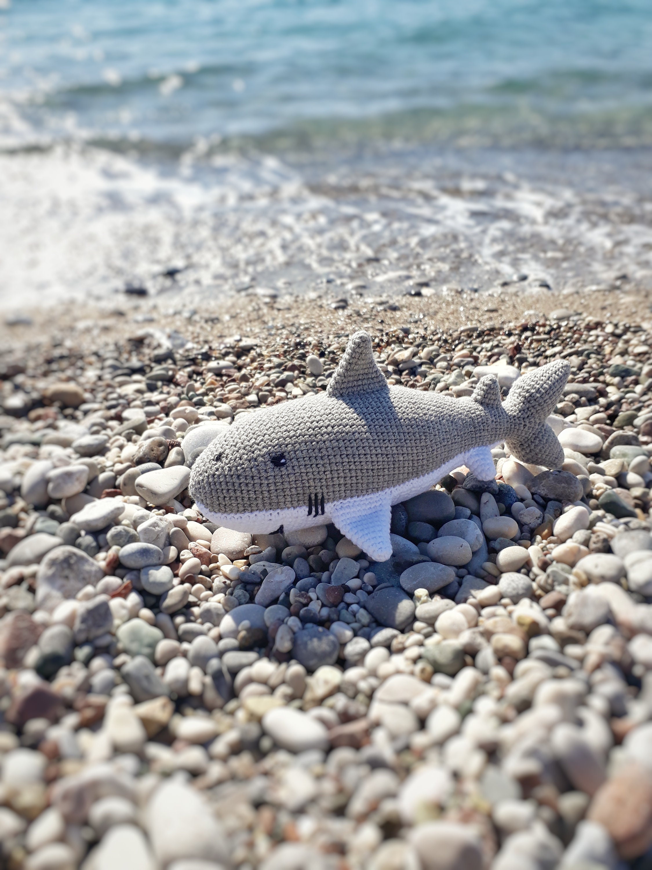 PDF Shark Crochet Pattern Shane the Shark Crochet Pattern | Etsy