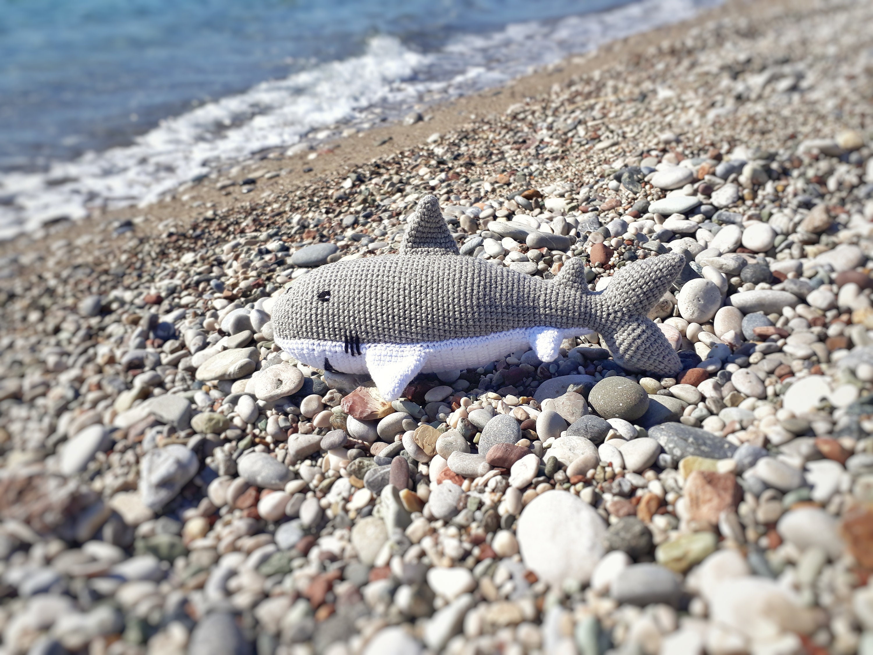 PDF Shark Crochet Pattern Shane the Shark Crochet Pattern | Etsy