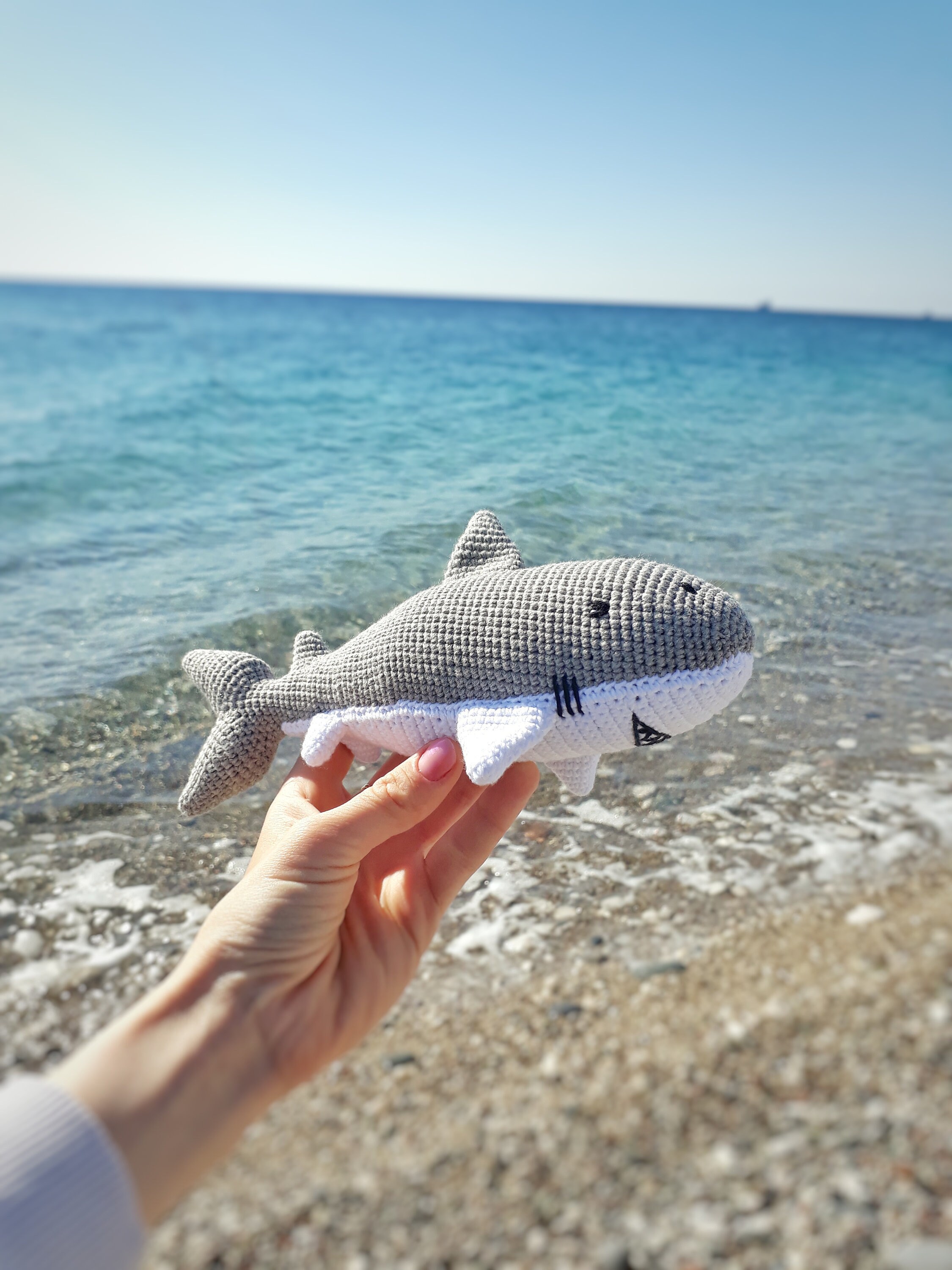 PDF Shark Crochet Pattern Shane the Shark Crochet Pattern | Etsy