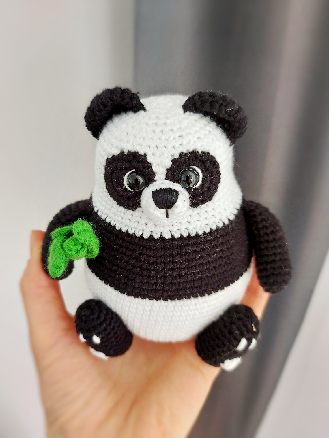 Crochet Panda Bear Toy Amigurumi Pattern Easy Crochet Toy Pdf | Etsy