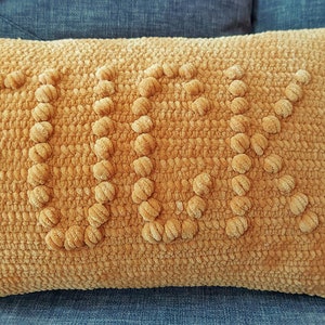 Crochet FUCK Pillow Pattern, Amigurumi Pdf Tutorial, Inappropriate Gift ...