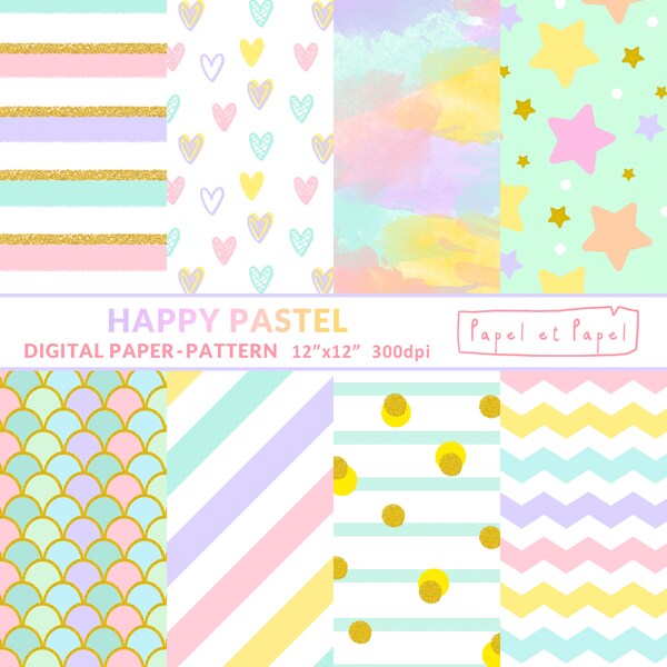 Pastel - Etsy