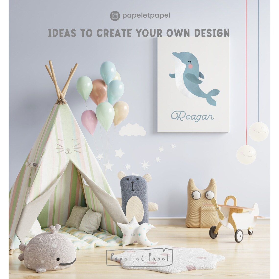 Under the Sea Clipart Underwater Creatures Sea Creatures - Etsy