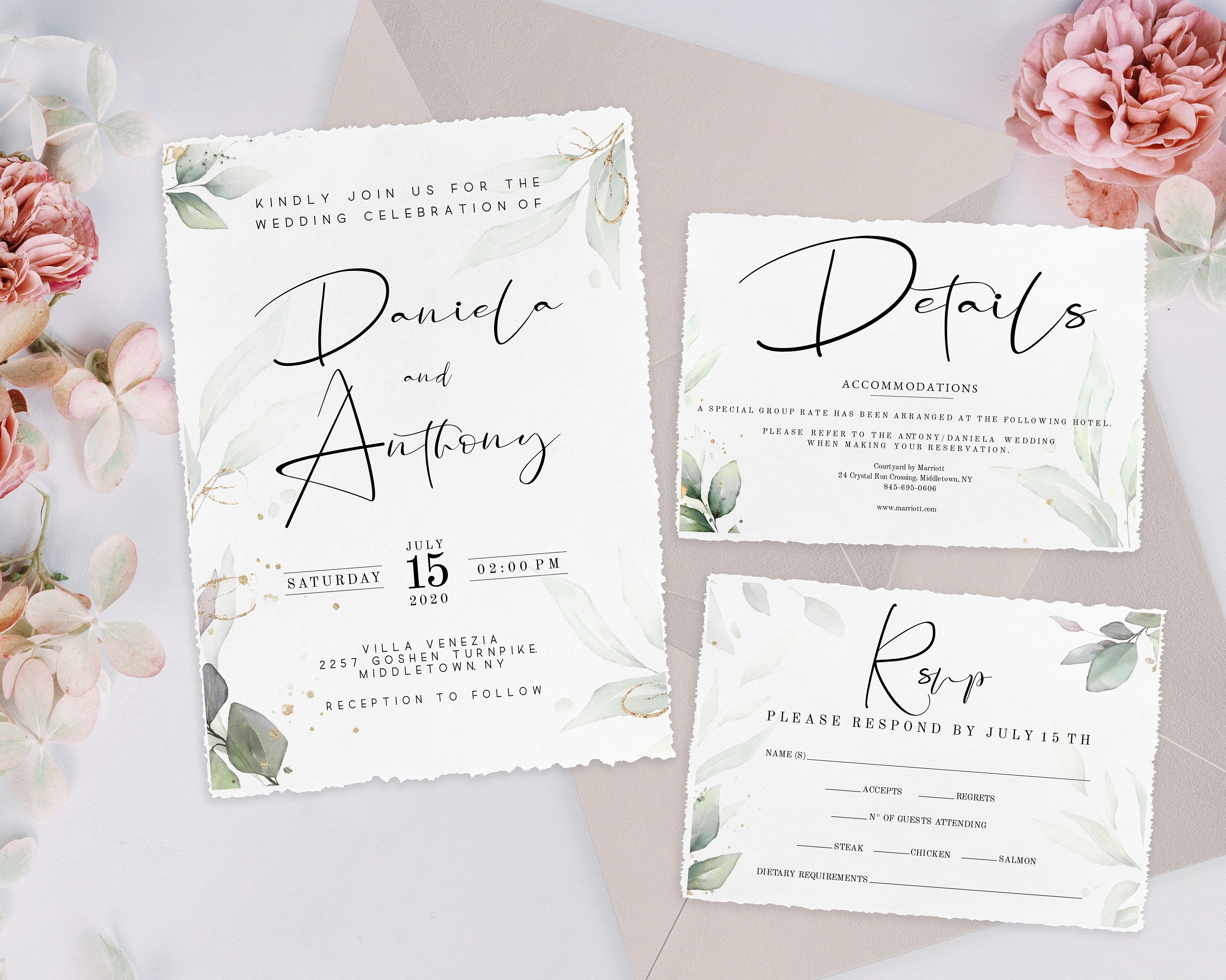 Wedding Invitations Canada