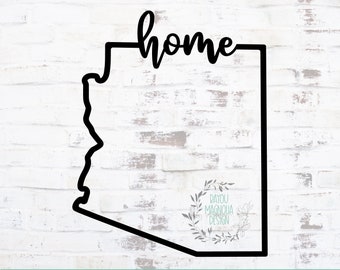 Arizona State SVG / Cut File / Cricut / Clip Art / Commercial Use ...