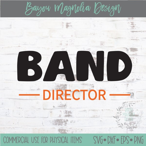 Band Director - Etsy