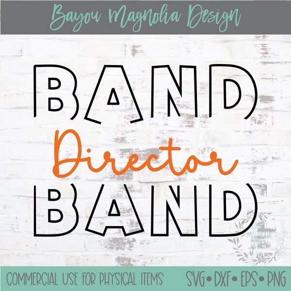 Band Director - Etsy