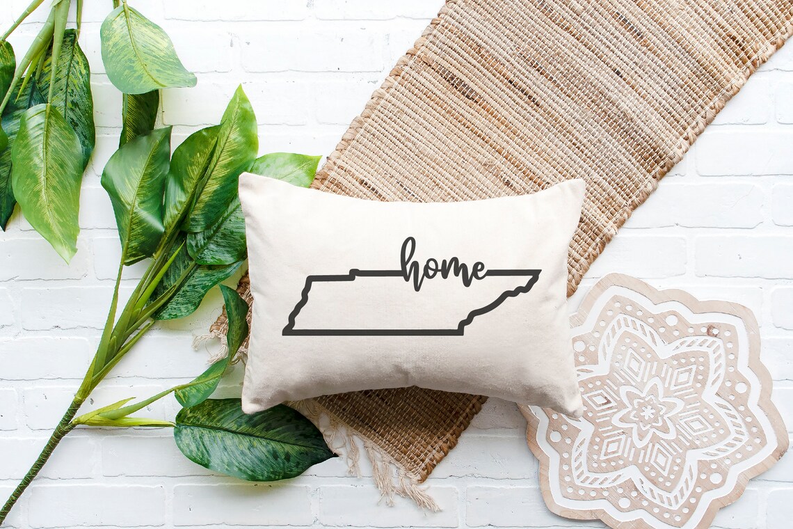 Tennessee State Outline SVG Tennessee Home SVG Tennessee - Etsy