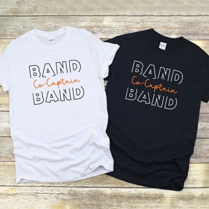 Band Co-captain SVG - Marching Band SVG - Band SVG - Band Co-captain ...