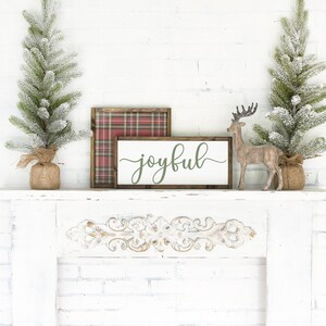 Joyful SVG - Joyful Sign SVG - Joyful Christmas Sign Svg - Joyful ...