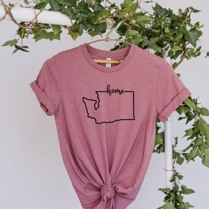 Washington State Outline SVG - Washington State SVG - Washington Home ...