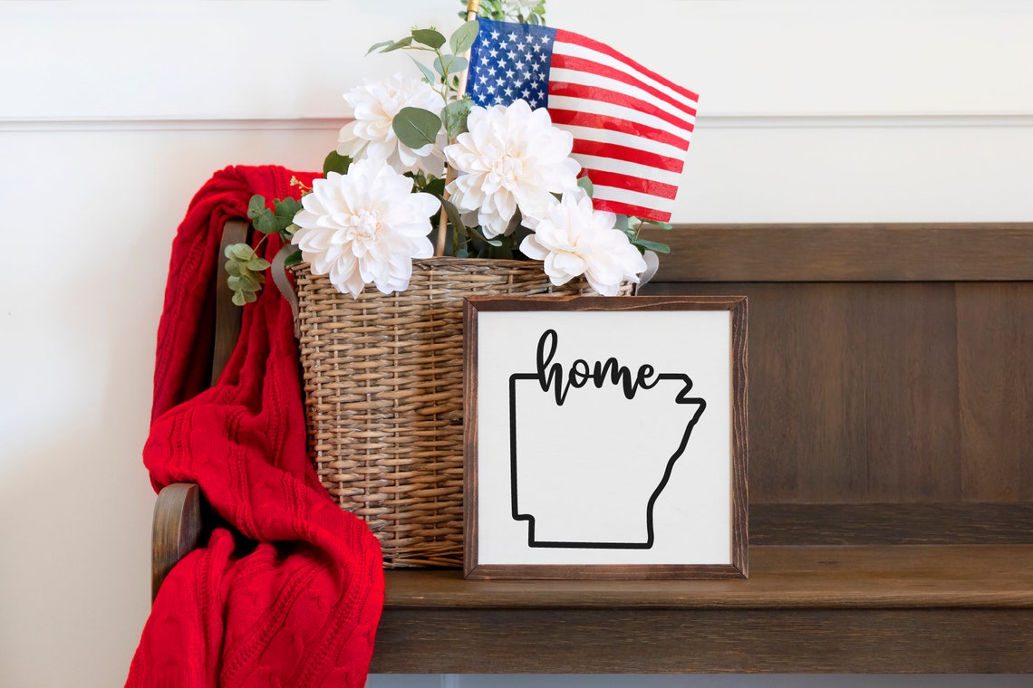 Arkansas State Outline SVG Arkansas State SVG Arkansas - Etsy