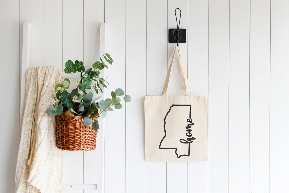 Mississippi State Outline SVG Mississippi State SVG - Etsy