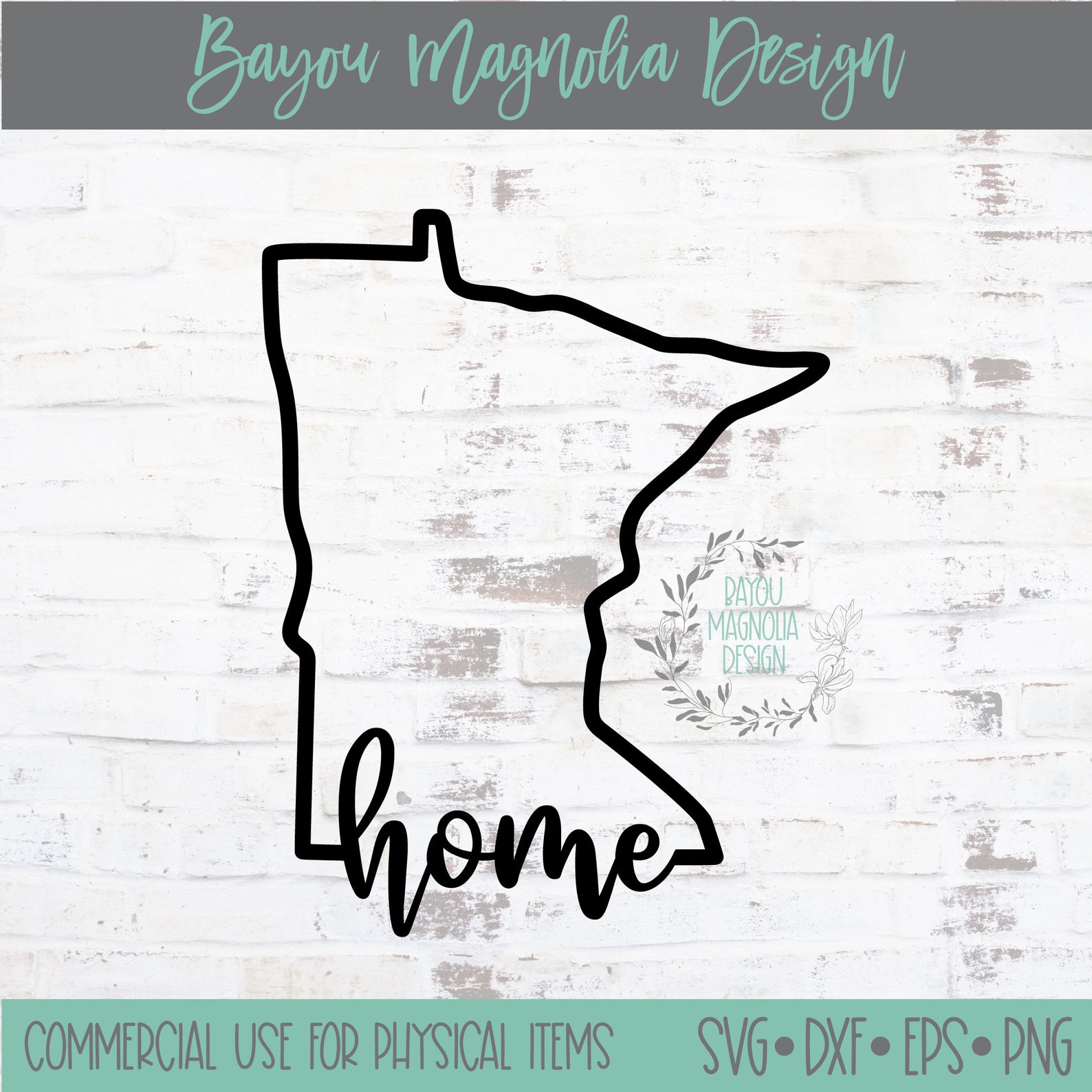 Minnesota State Outline SVG Minnesota State SVG Minnesota - Etsy