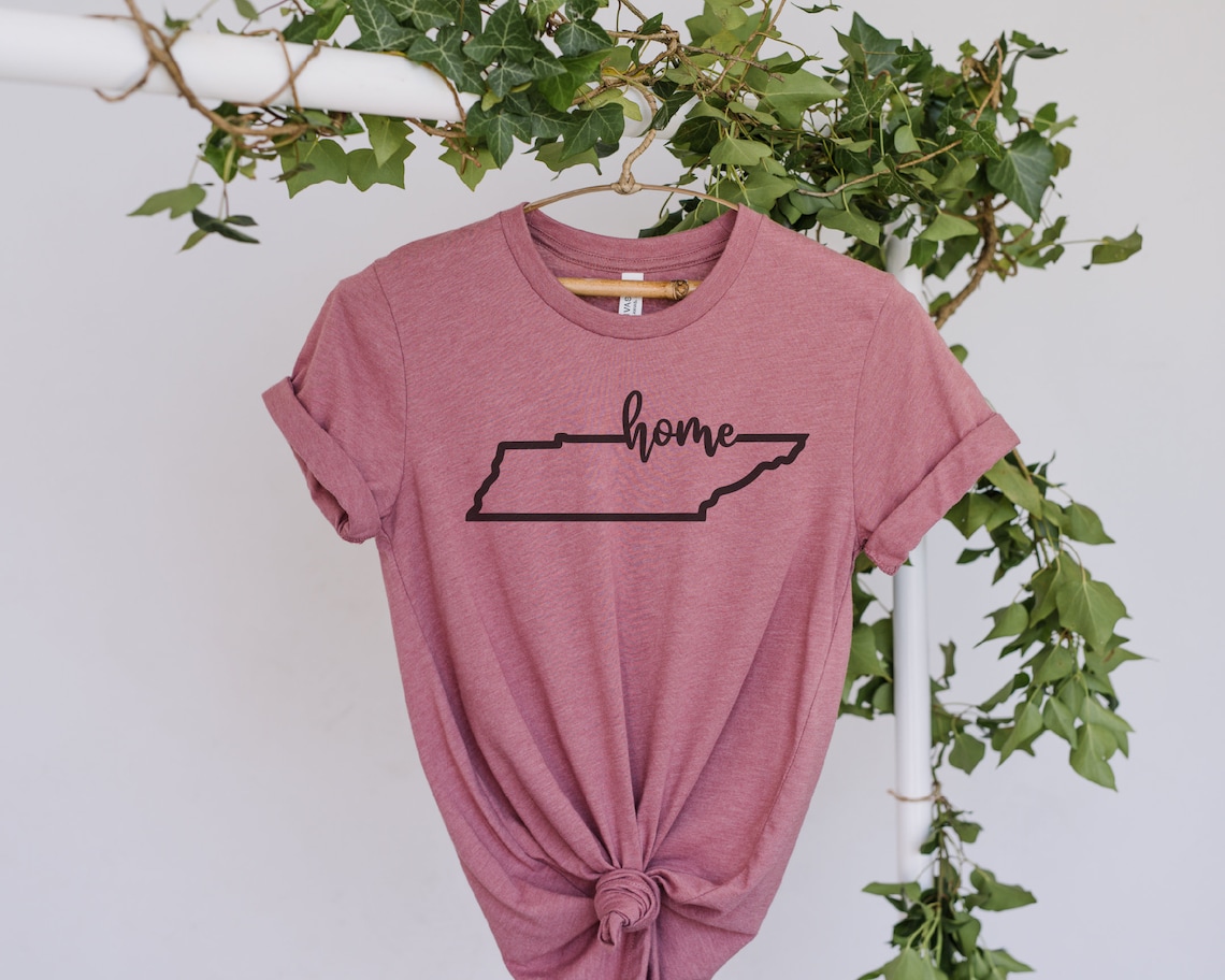 Tennessee State Outline SVG Tennessee Home SVG Tennessee - Etsy