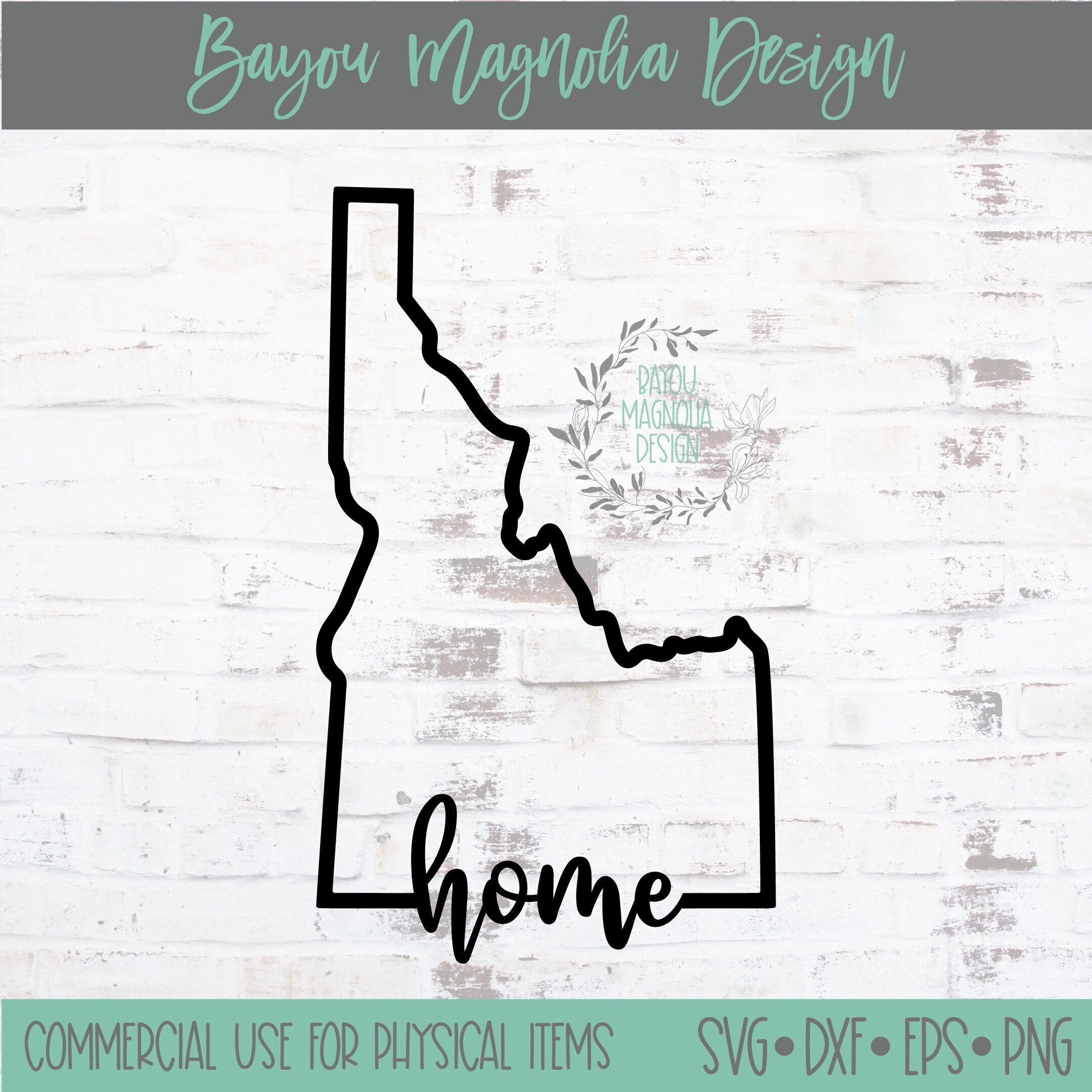 Idaho State Outline SVG Idaho State SVG Idaho Home Svg State Svg ID Svg ...