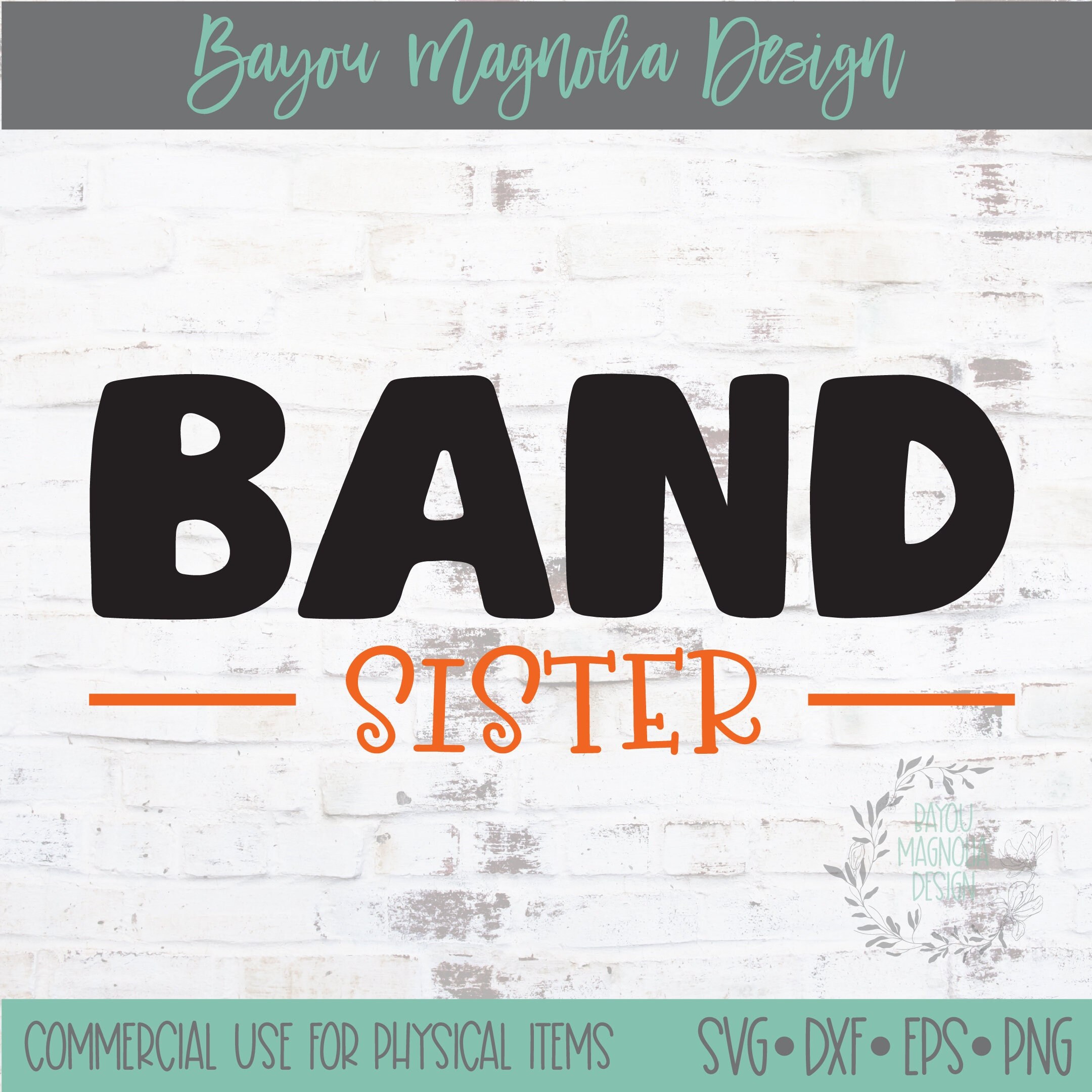 Band Sister SVG Band Sister Shirt SVG Band SVG Marching Band Svg Cricut ...