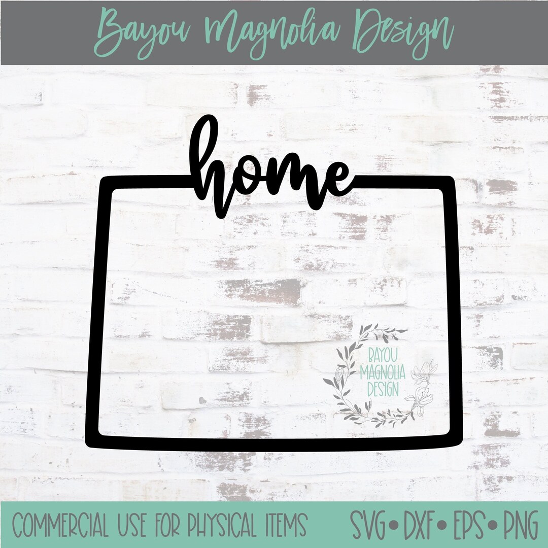 Colorado State Outline SVG - Colorado State SVG - Colorado Home Svg ...