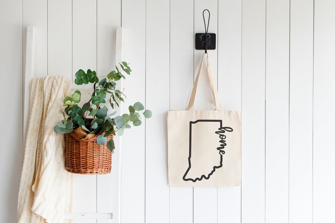 Indiana State Outline SVG Indiana State SVG Indiana Home | Etsy