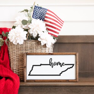 Tennessee State Outline SVG - Tennessee Home SVG - Tennessee State Svg ...
