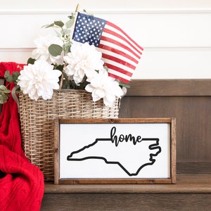 North Carolina State Outline SVG - North Carolina State SVG - North ...