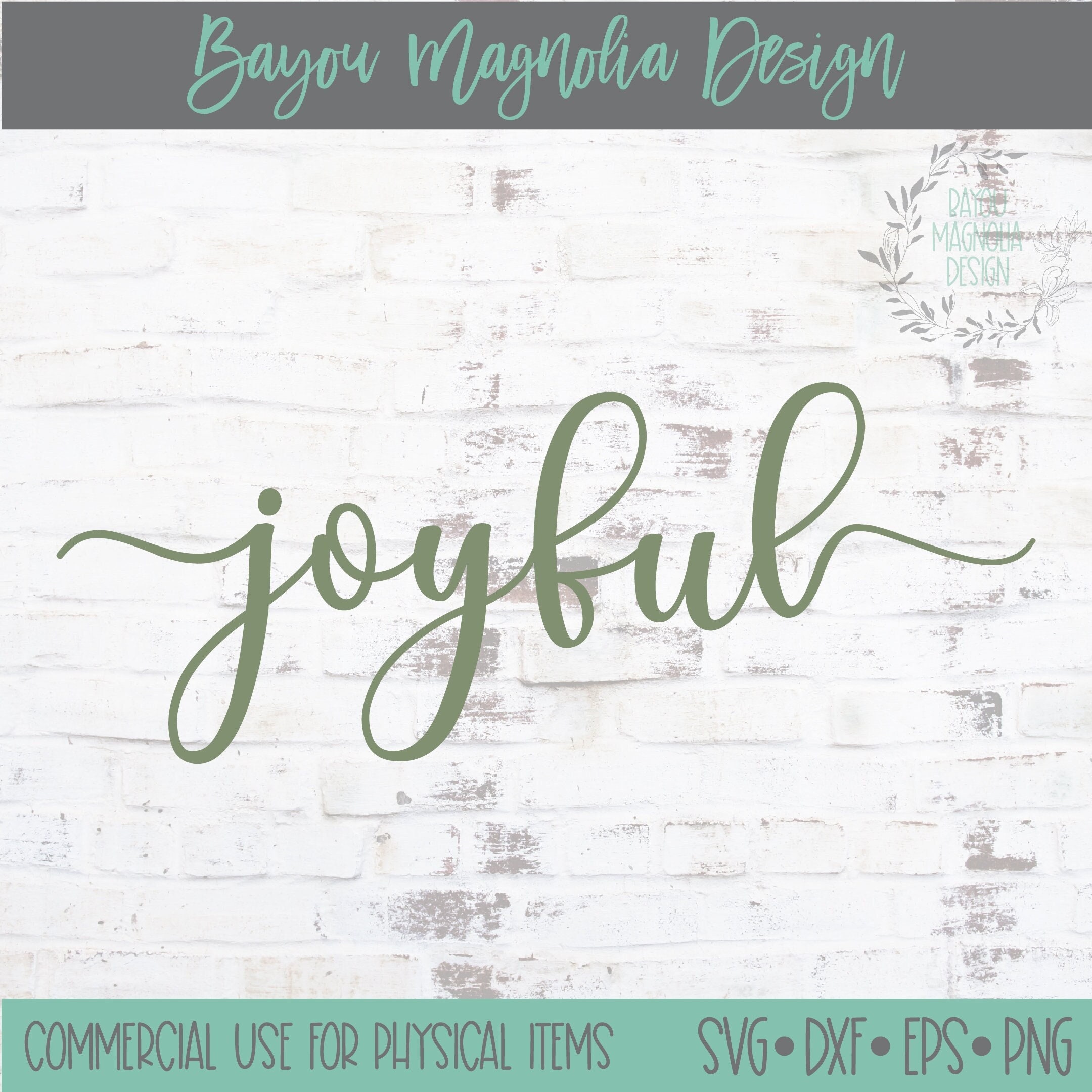 Joyful SVG Joyful Sign SVG Joyful Christmas Sign Svg Joyful Christmas ...