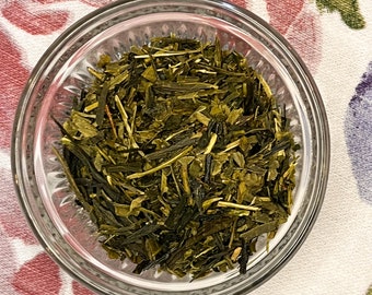 Premium Bancha Green Tea, High-quality Japanese Loose Leaf , Refreshing ...