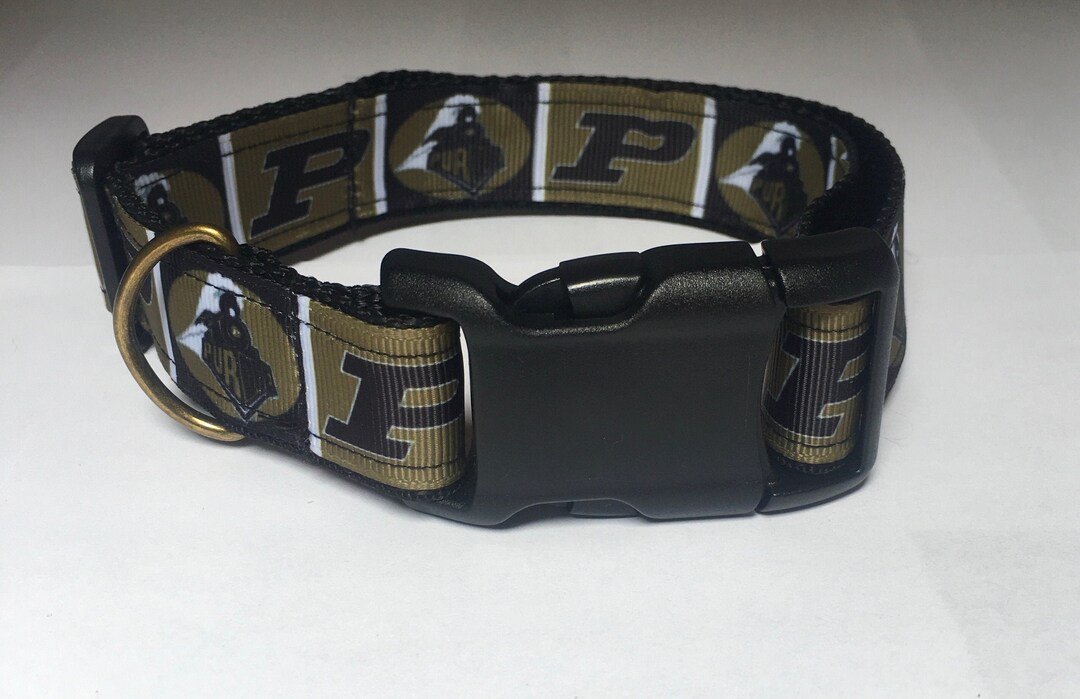 Purdue Boilermakers Dog Collar - Etsy