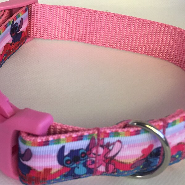 Custom Lilo Dog Collar - Etsy