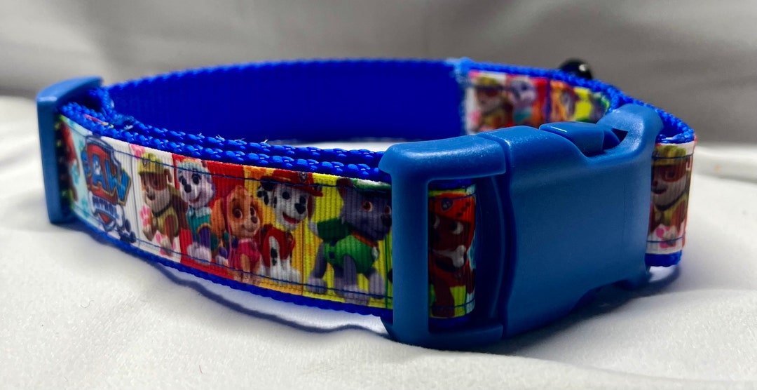 Paw Patrol Dog Collar - Etsy