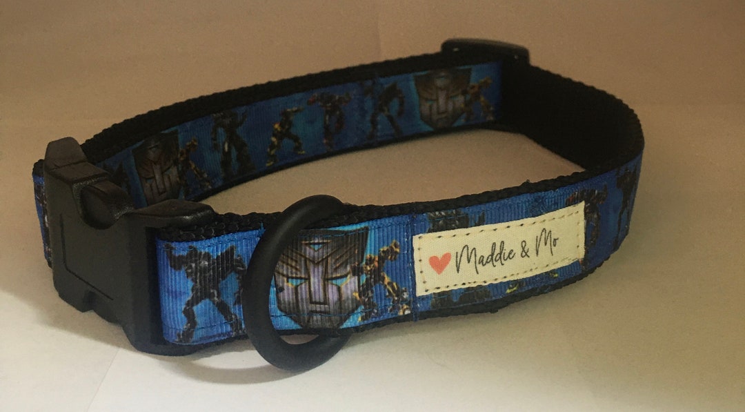 Transformers Dog Collar - Etsy