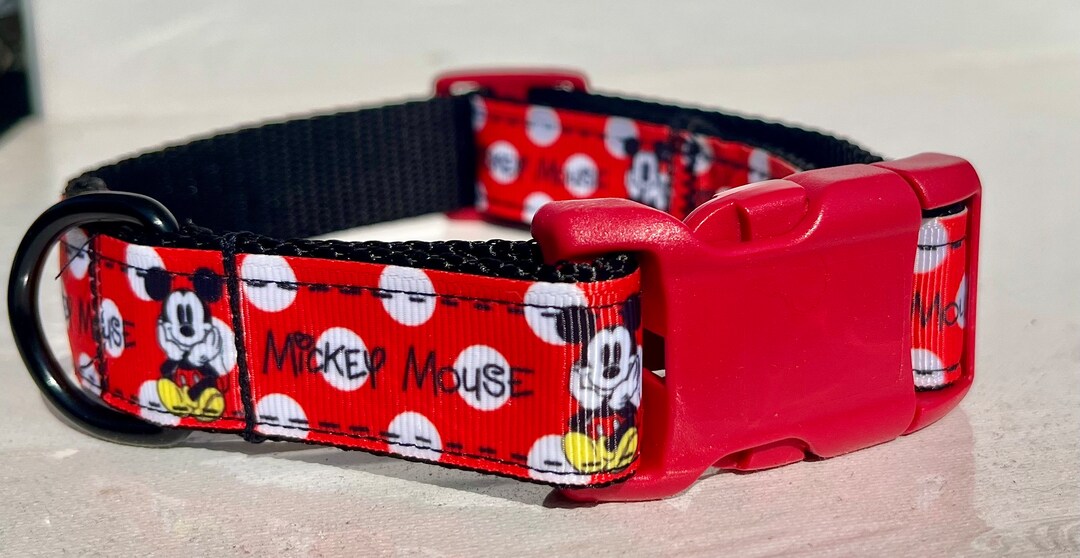 Mickey Mouse Collar - Etsy